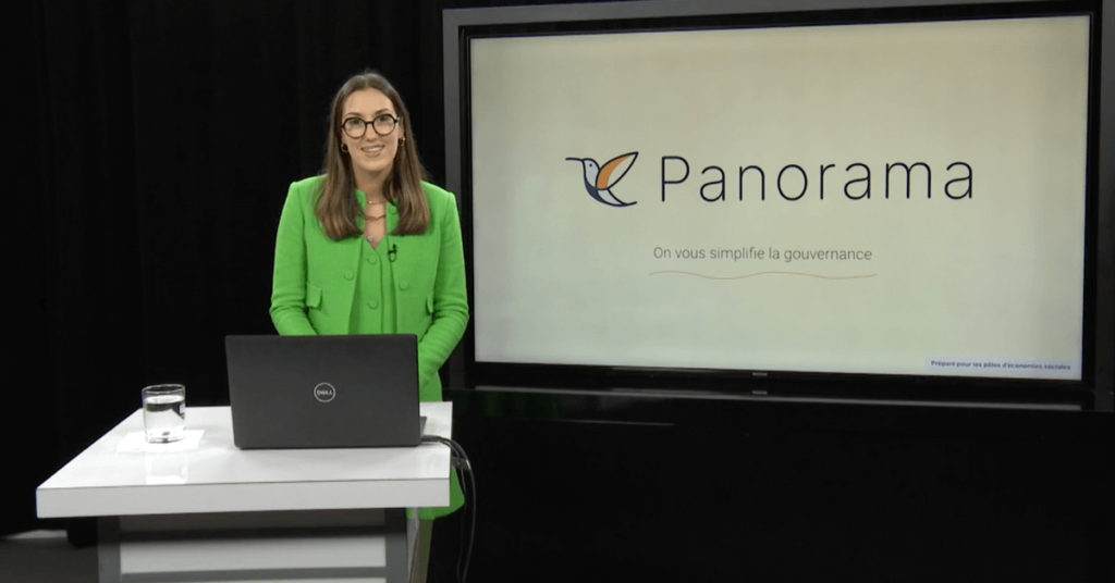 Panorama - Logiciel de gouvernance - Espace Formation - Pôle Agglo